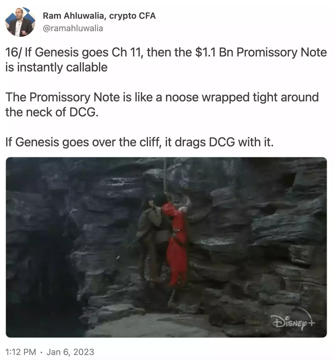 解讀DCG、Genesis和Barry Silbert之間的戲劇性事件，DCG目前情況如何？ | Kikitrade | Crypto SocialFi